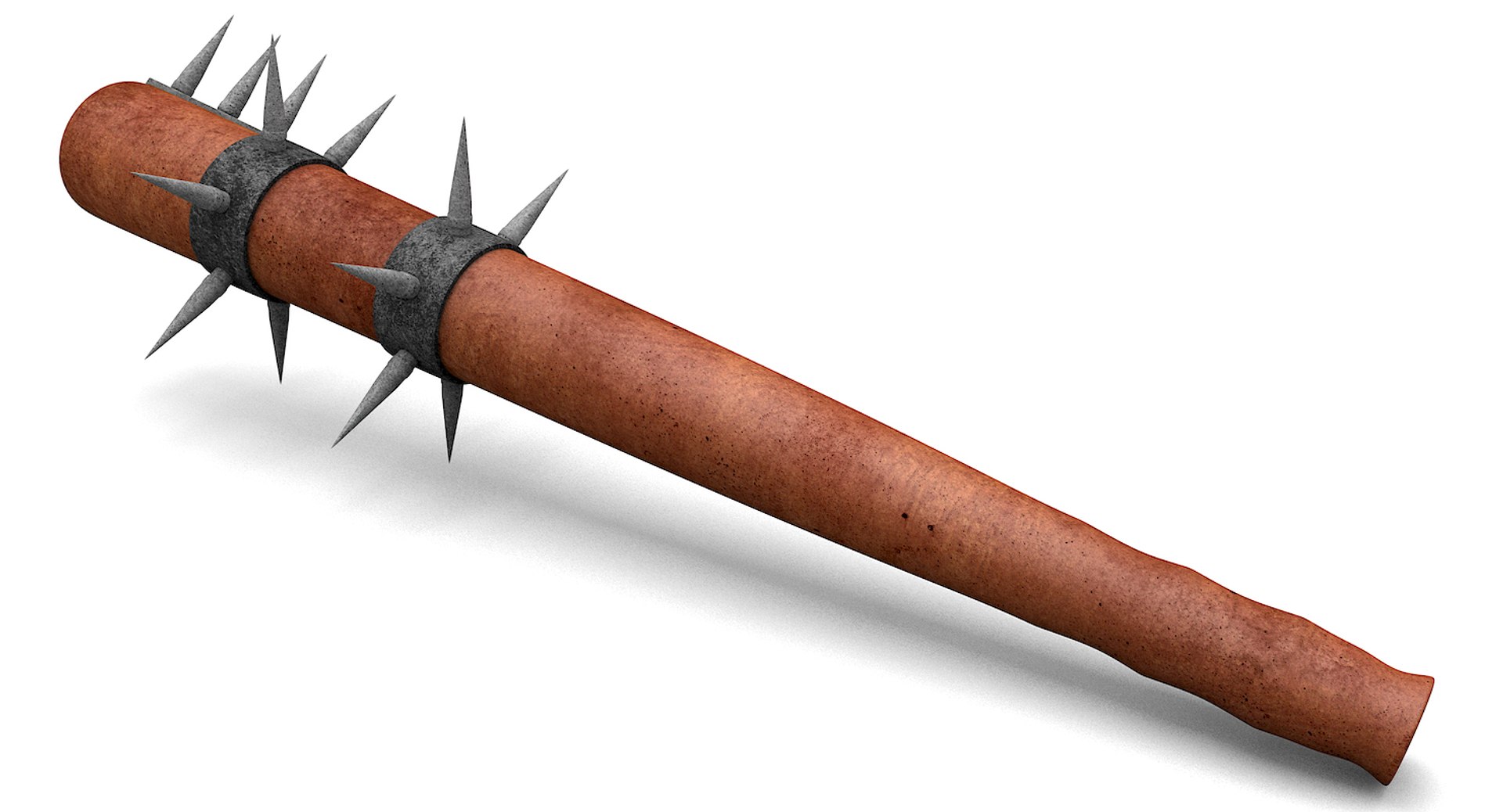 Dead Baseball Bat Weapon 3D Model - TurboSquid 1196008