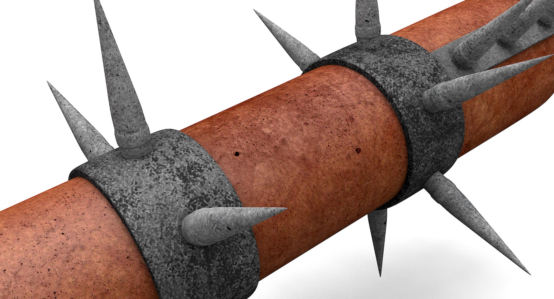 Dead Baseball Bat Weapon 3D Model - TurboSquid 1196008