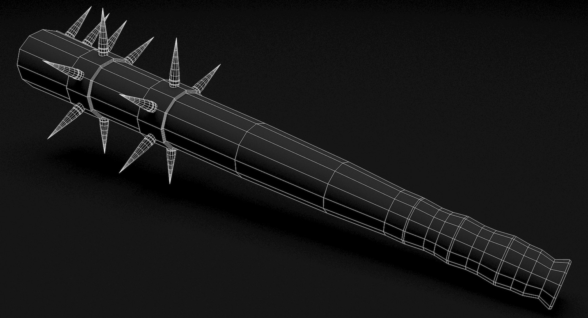 Dead Baseball Bat Weapon 3D Model - TurboSquid 1196008