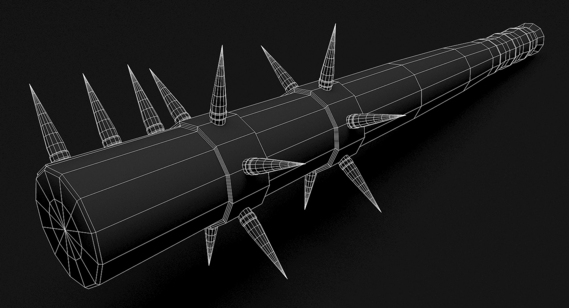 Dead Baseball Bat Weapon 3D Model - TurboSquid 1196008