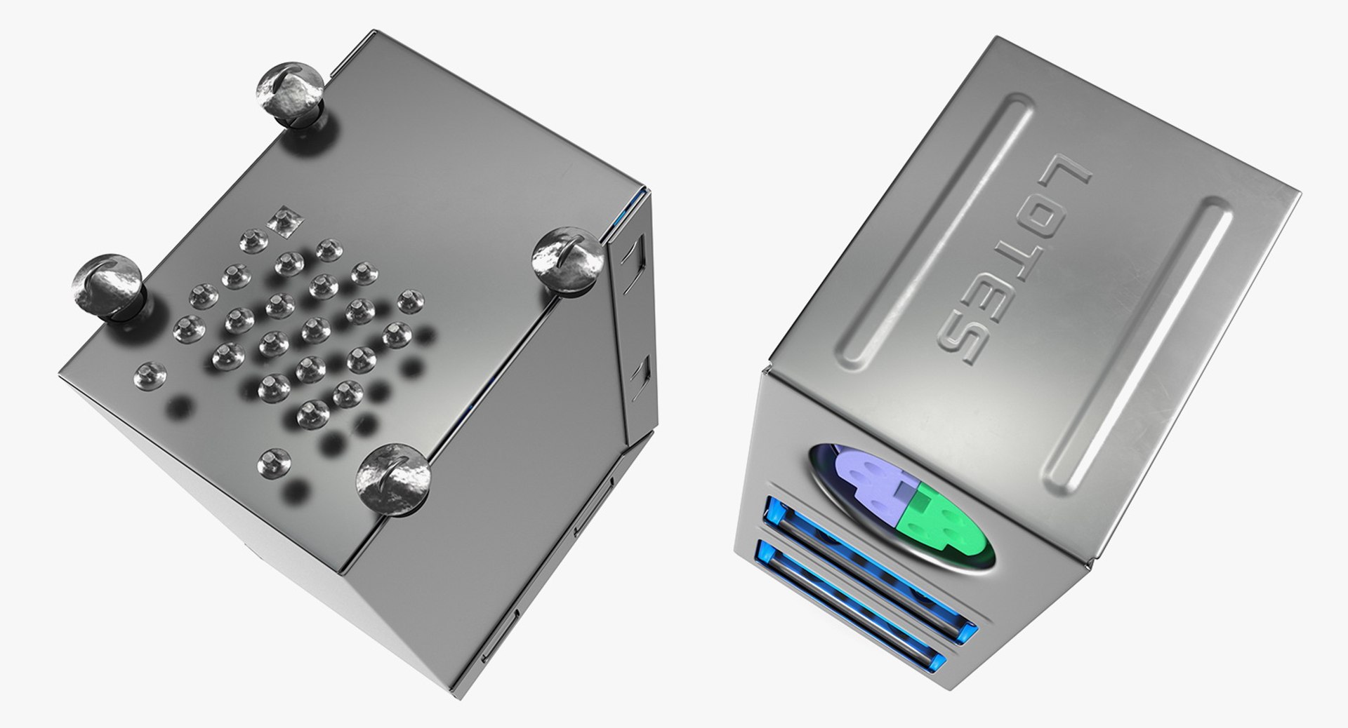 3D Kbms Connector Usb - TurboSquid 1427177