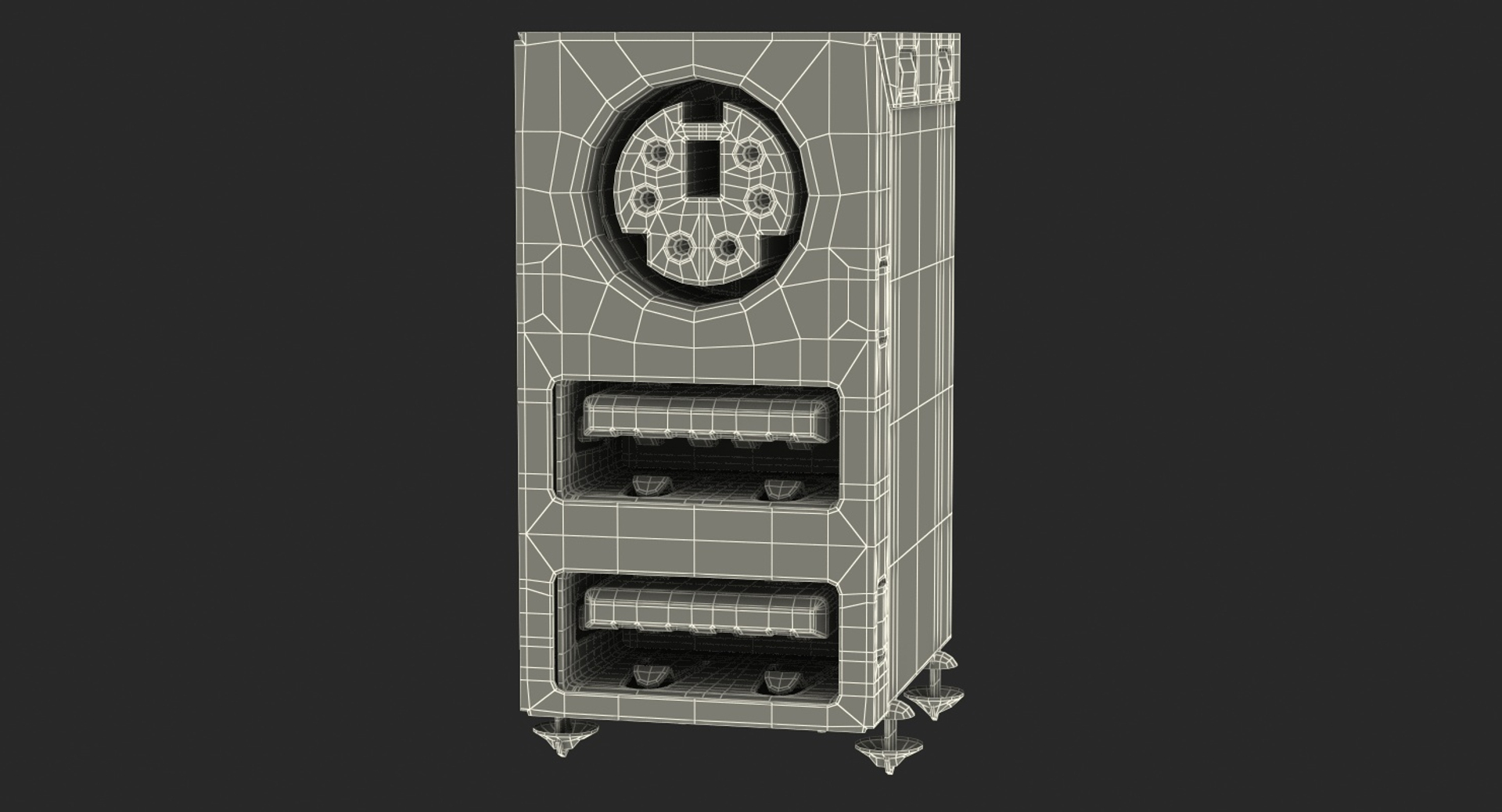 3D Kbms Connector Usb - TurboSquid 1427177