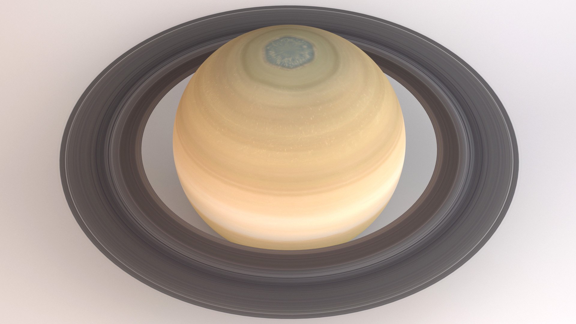 Saturn Planet 3D Model - TurboSquid 1452938