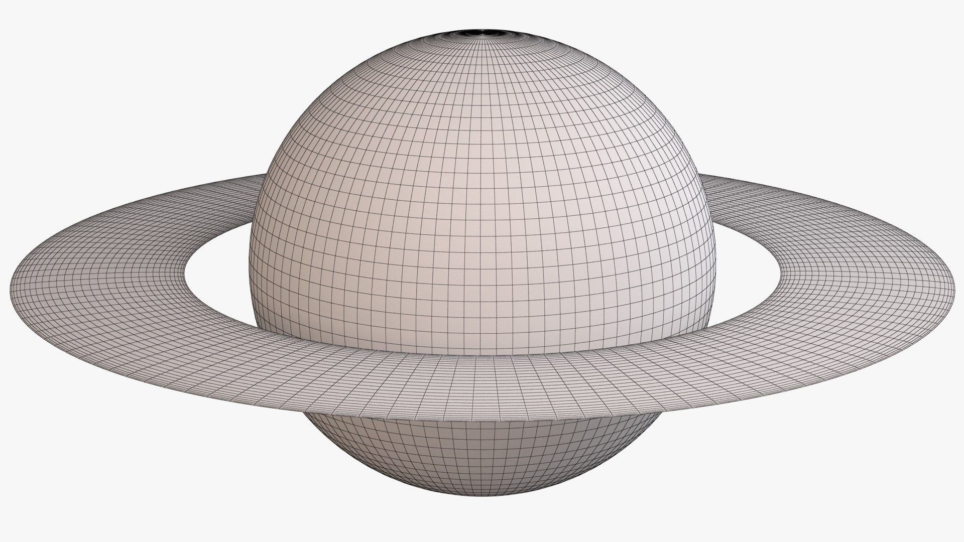 Saturn Planet 3D Model - TurboSquid 1452938