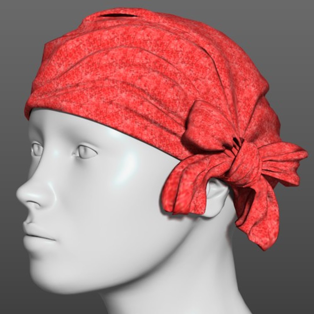 Obj Scarf Head