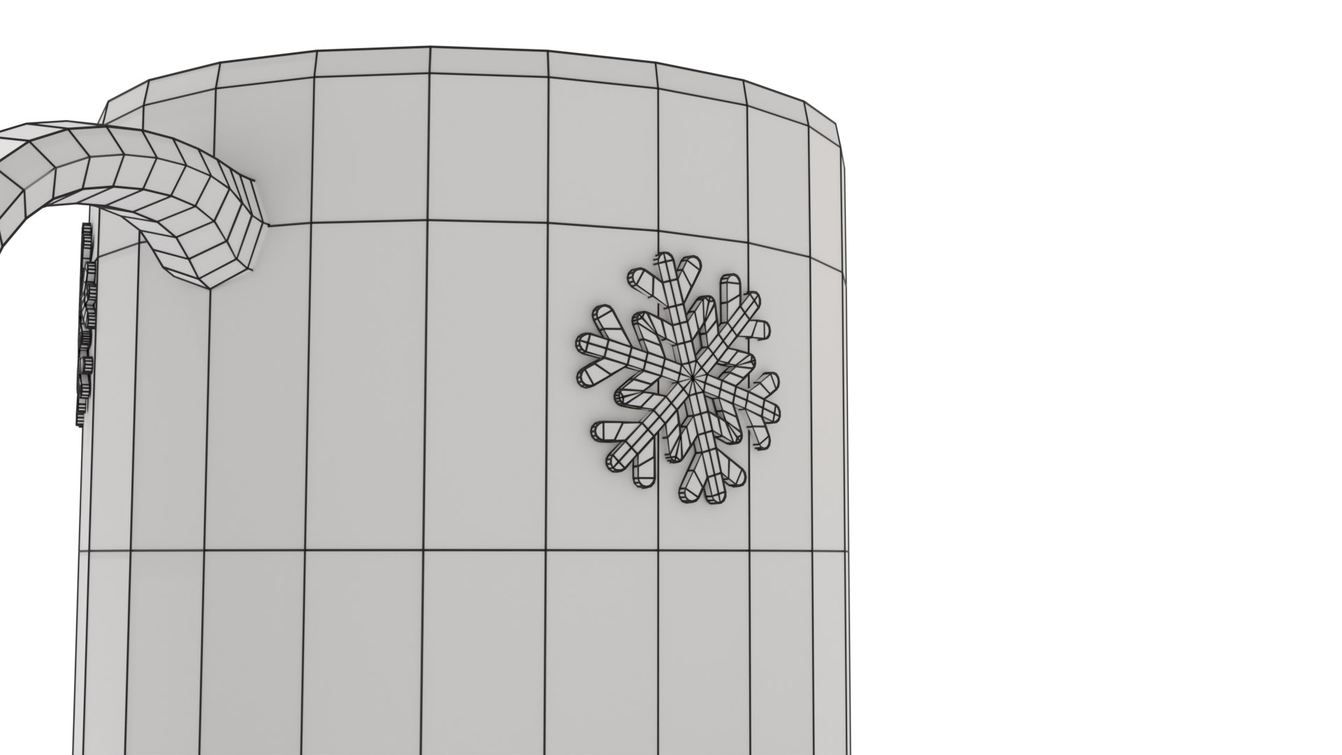 Free 3D Winter Mug Model - TurboSquid 2013066