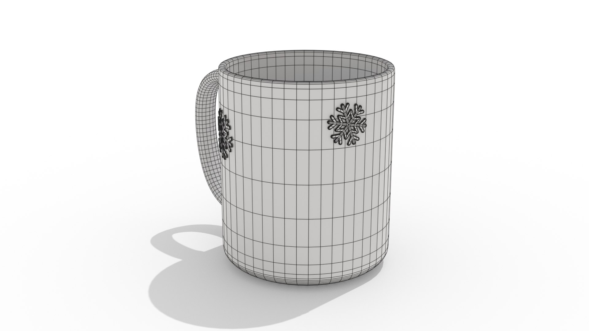 Free 3D Winter Mug Model - TurboSquid 2013066