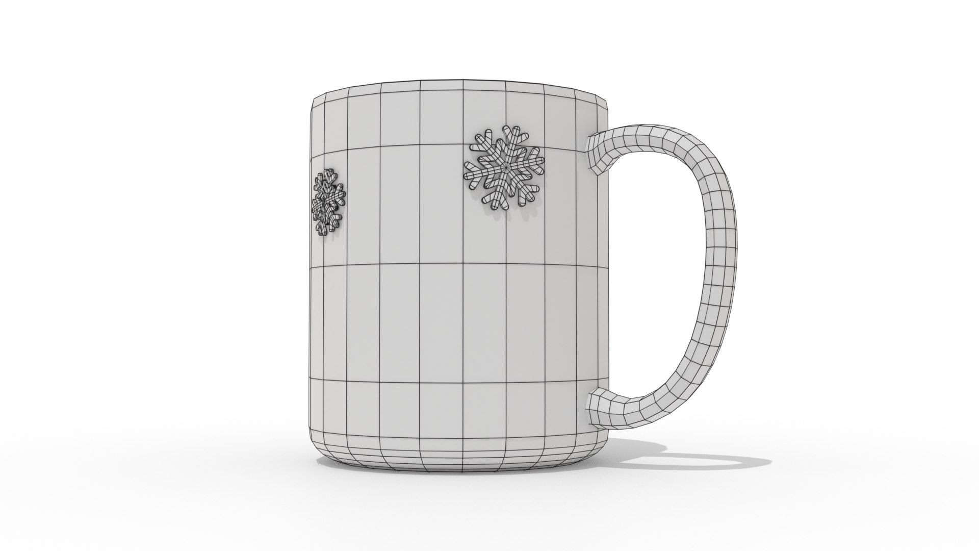 Free 3D Winter Mug Model - TurboSquid 2013066