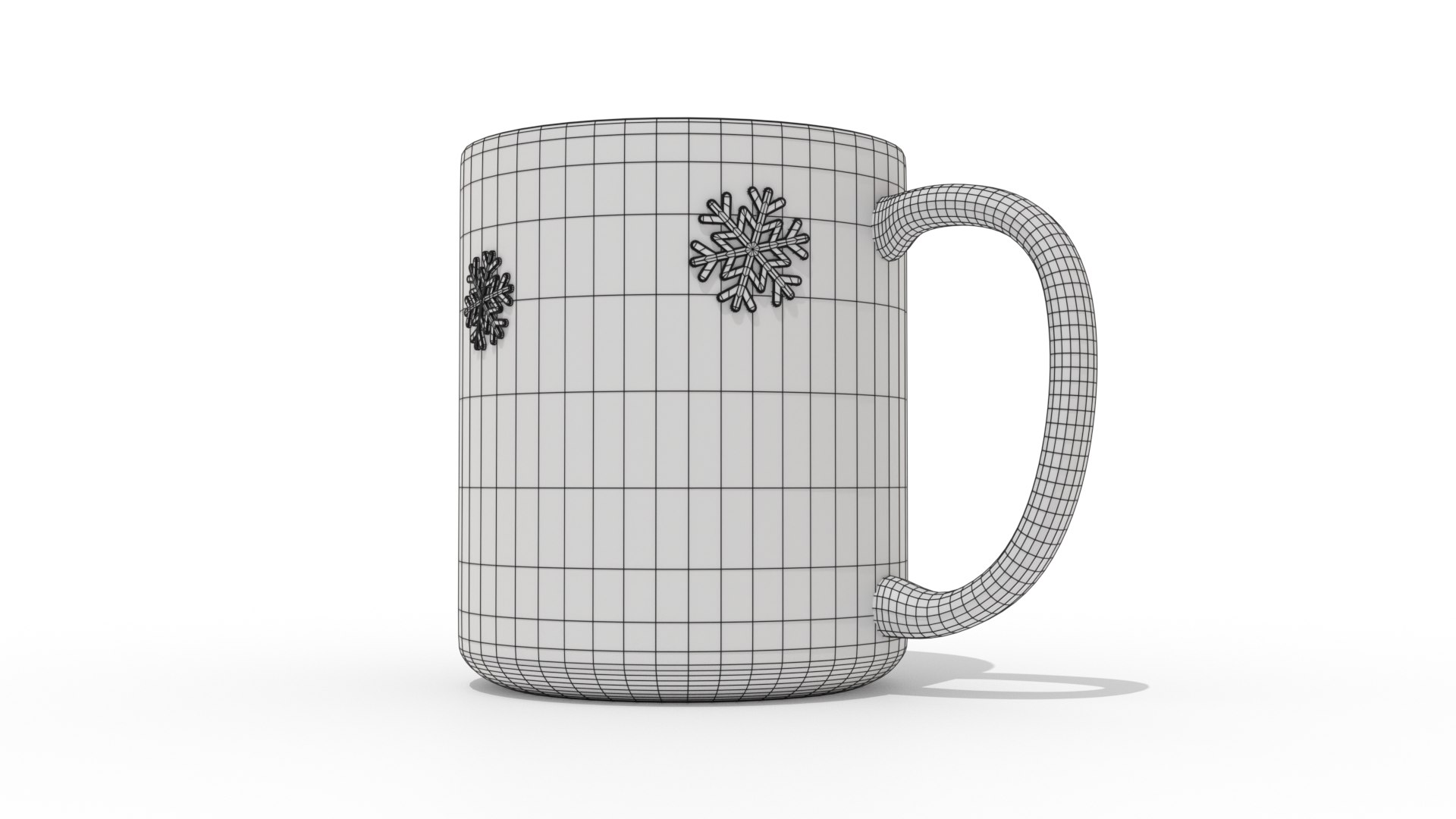 Free 3D Winter Mug Model - TurboSquid 2013066