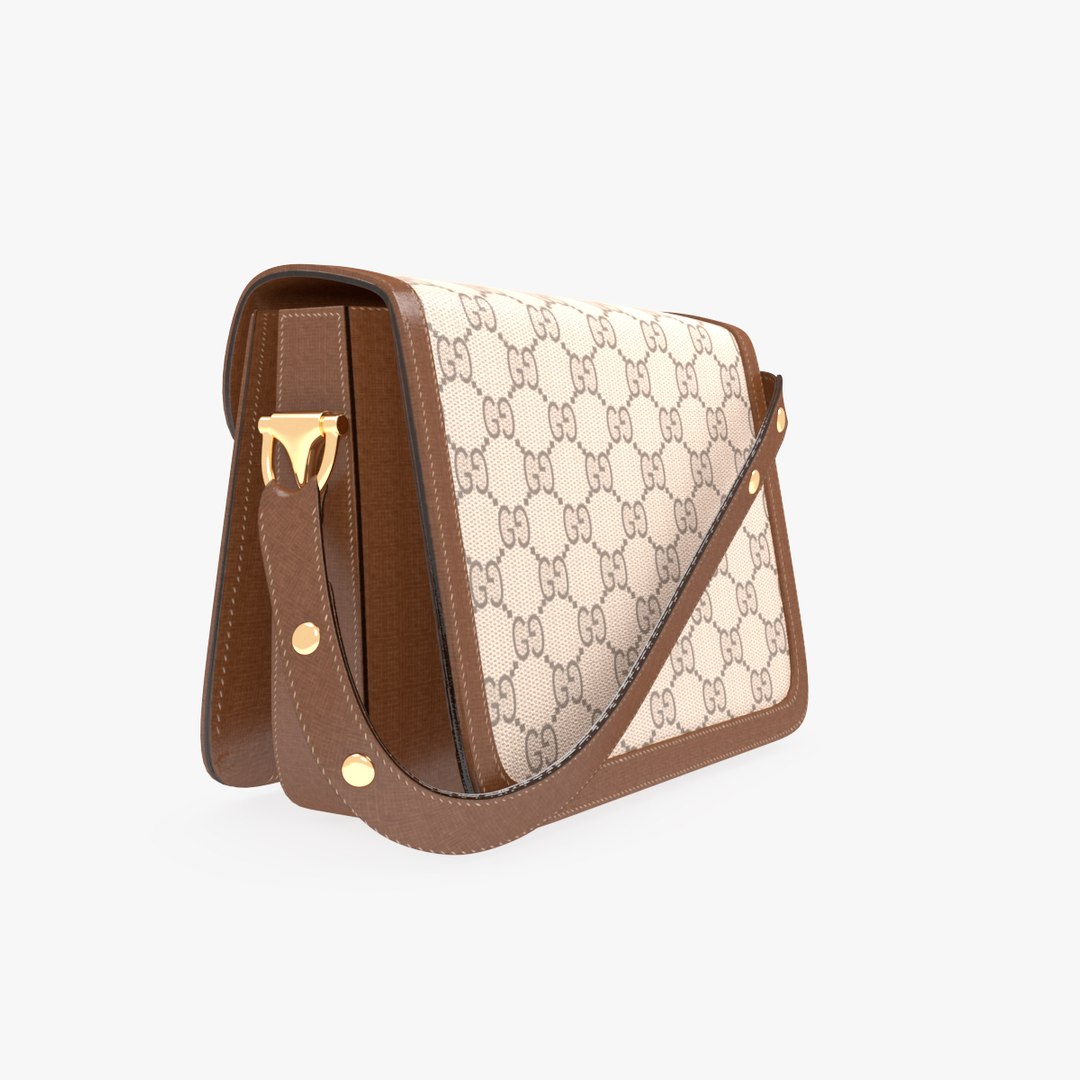 Handbag Gucci 3D Model - TurboSquid 1507962