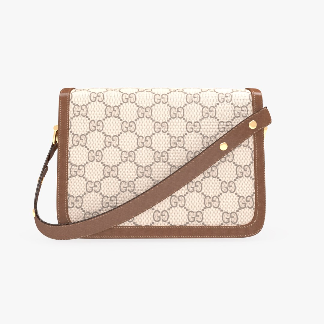 Handbag Gucci 3D Model - TurboSquid 1507962