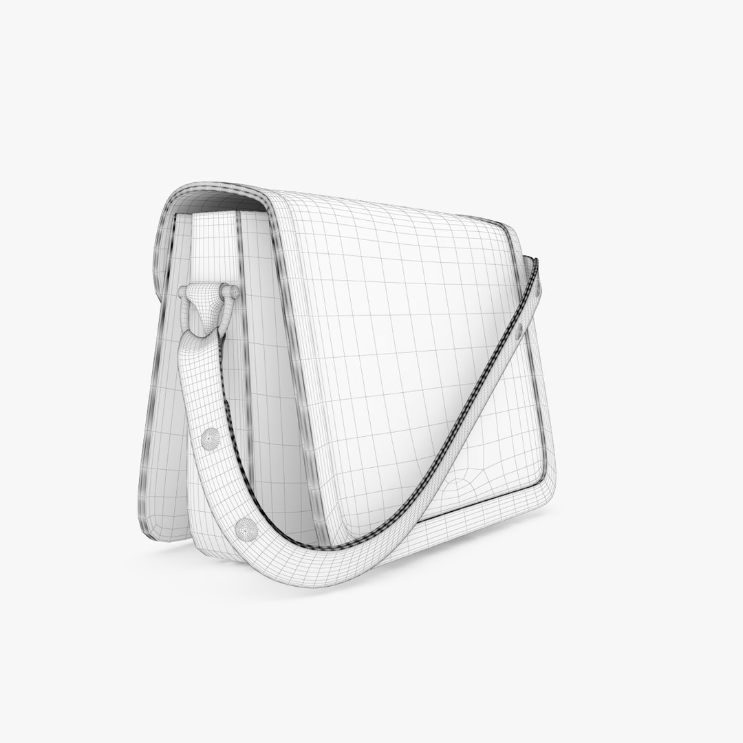 Handbag Gucci 3D Model - TurboSquid 1507962