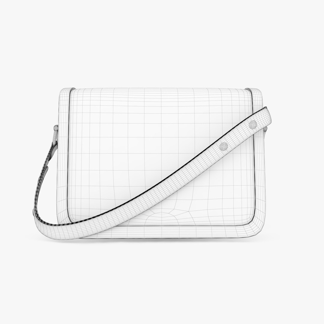 Handbag Gucci 3D Model - TurboSquid 1507962