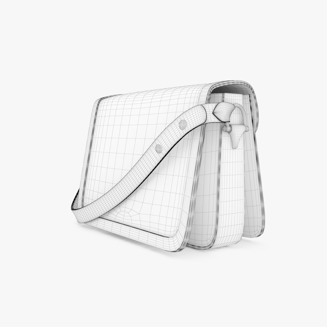 Handbag Gucci 3D Model - TurboSquid 1507962