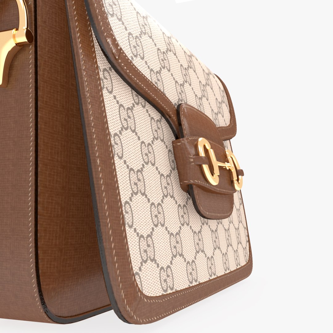 Handbag Gucci 3D Model - TurboSquid 1507962