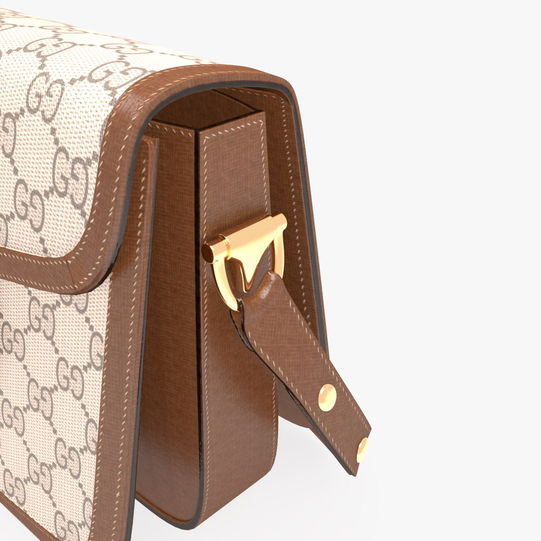 Handbag Gucci 3D Model - TurboSquid 1507962