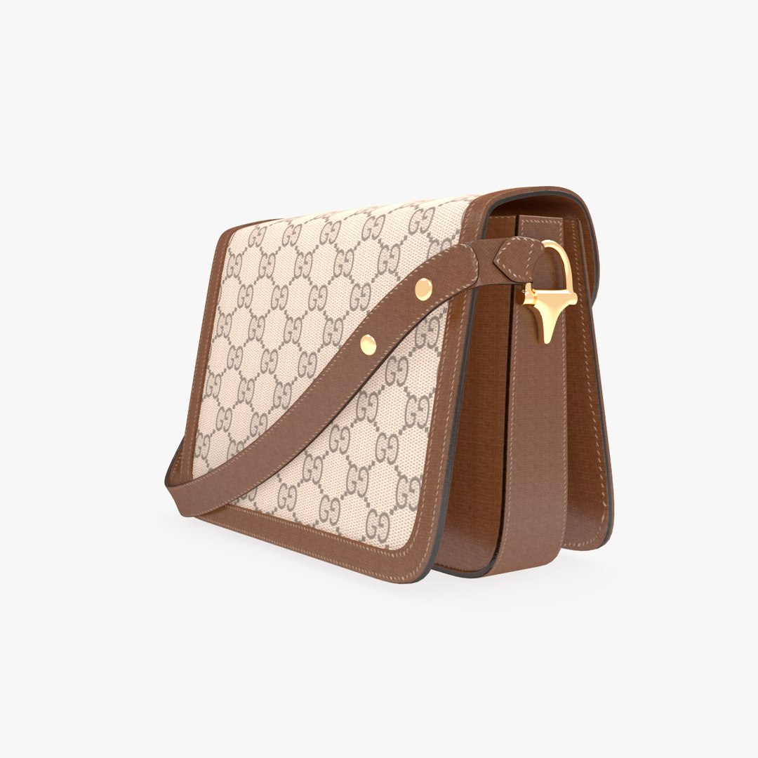 Handbag Gucci 3D Model - TurboSquid 1507962