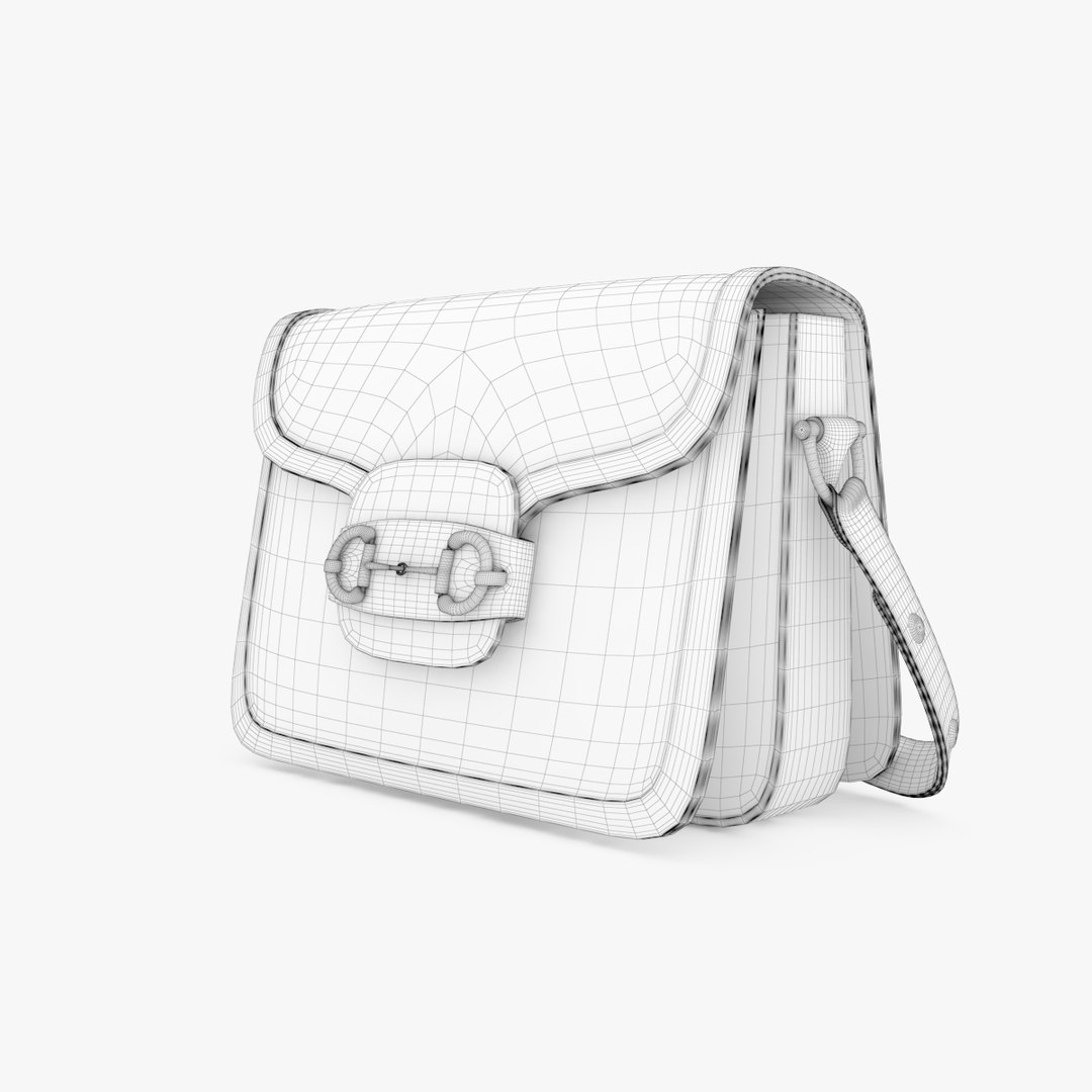 Handbag Gucci 3D Model - TurboSquid 1507962