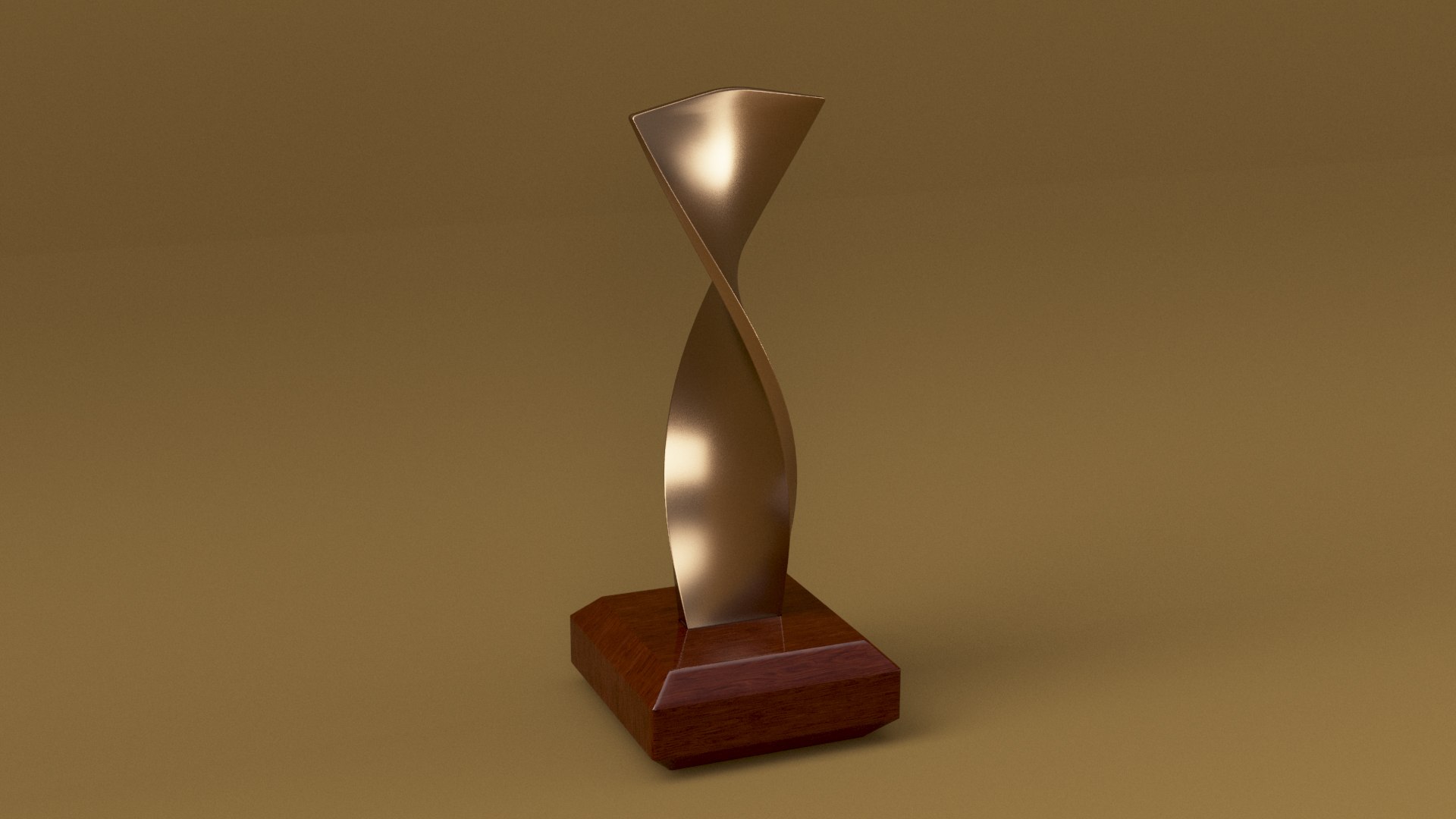 3D Trophy - TurboSquid 2347435