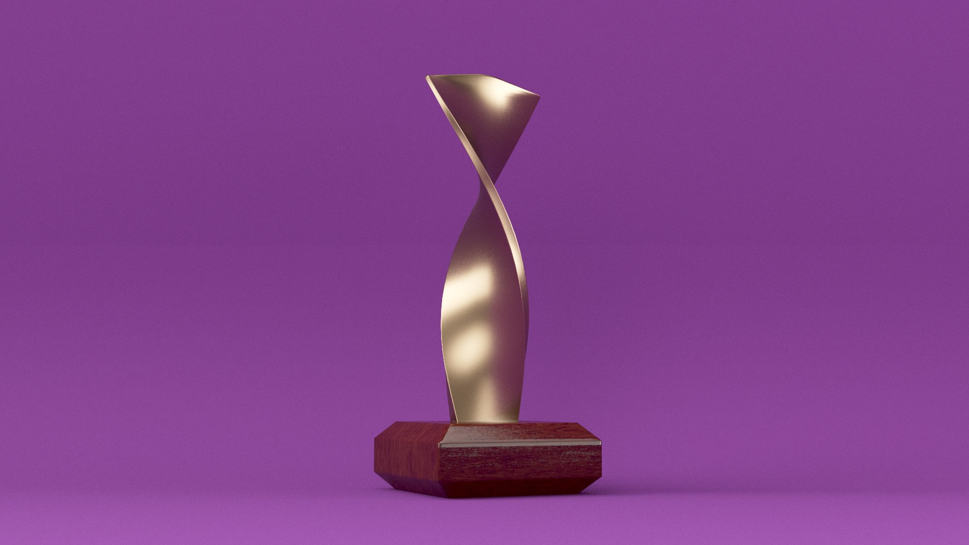 3D Trophy - TurboSquid 2347435