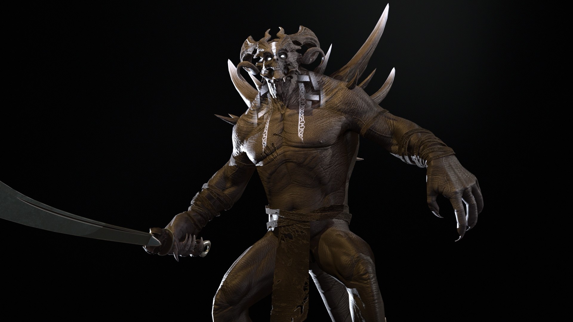 3D Super Demon 2 - TurboSquid 2026264