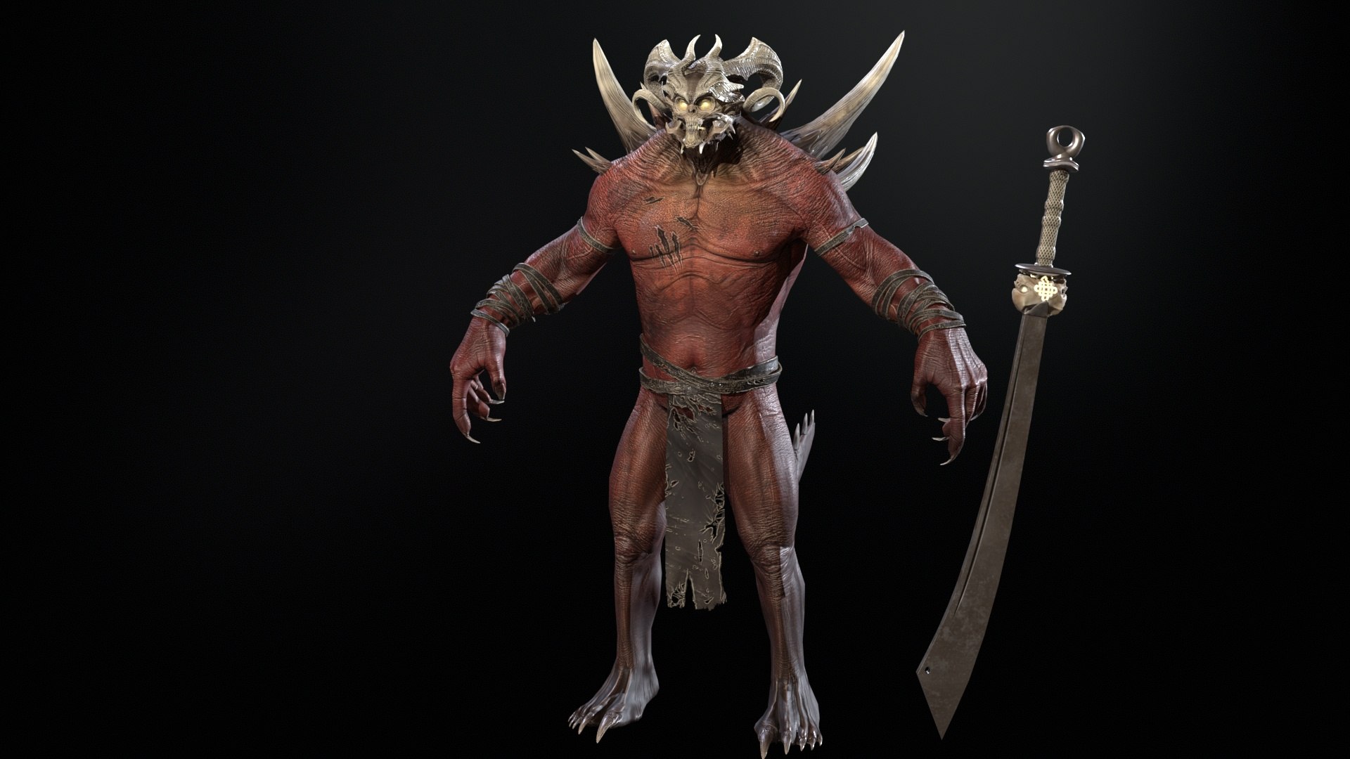 3D Super Demon 2 - TurboSquid 2026264