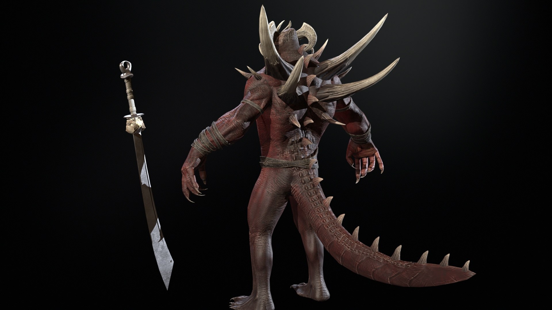 3D Super Demon 2 - TurboSquid 2026264