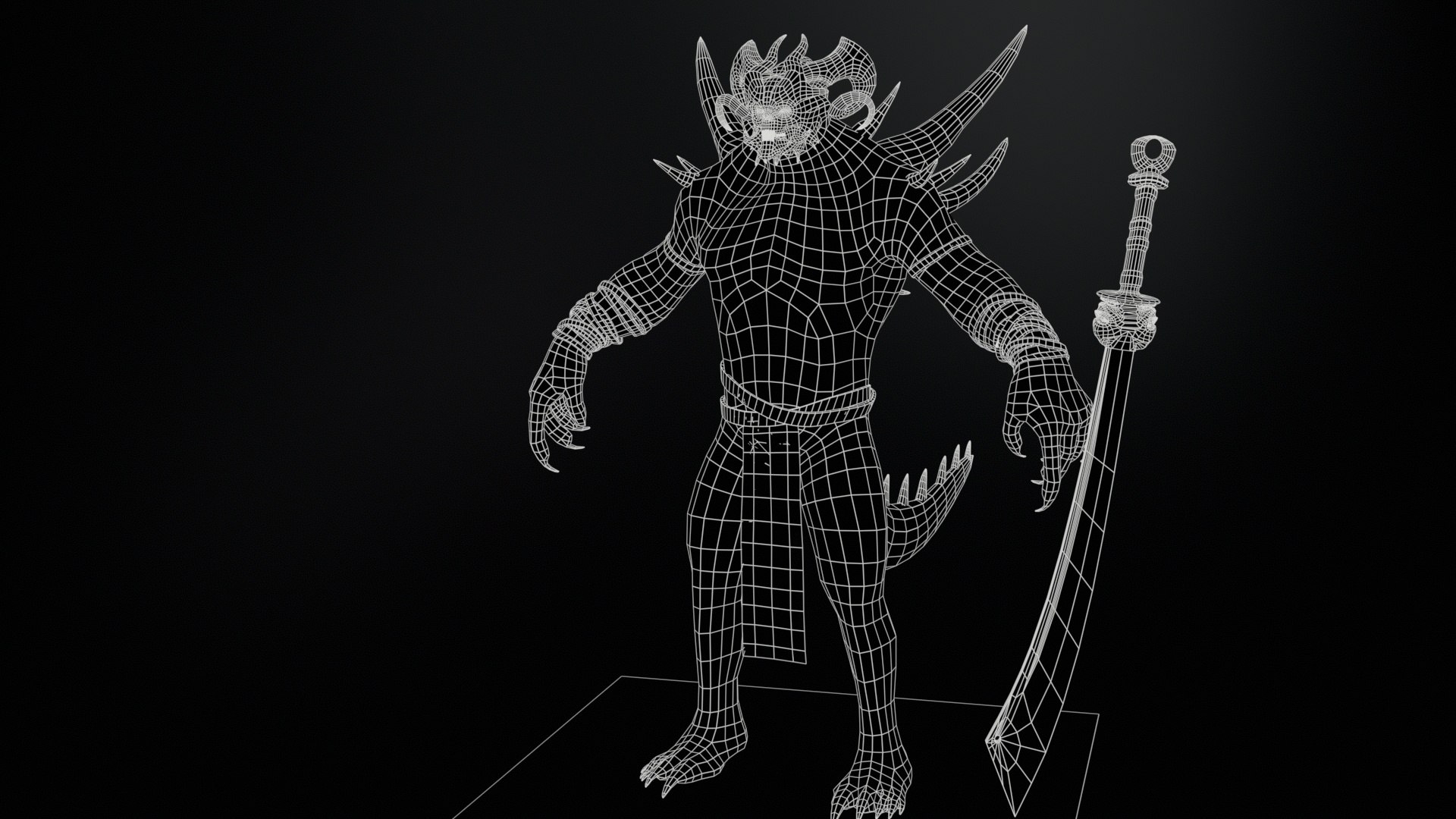 3D Super Demon 2 - TurboSquid 2026264