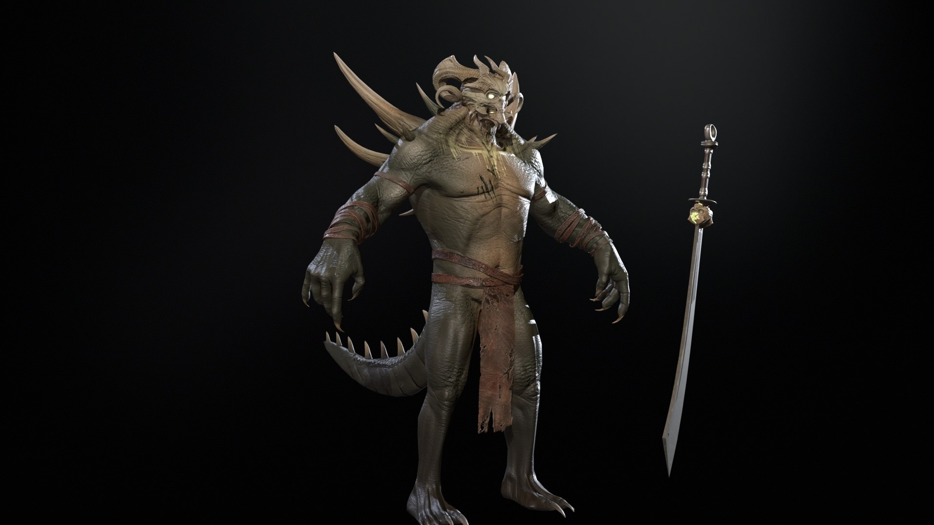 3D Super Demon 2 - TurboSquid 2026264