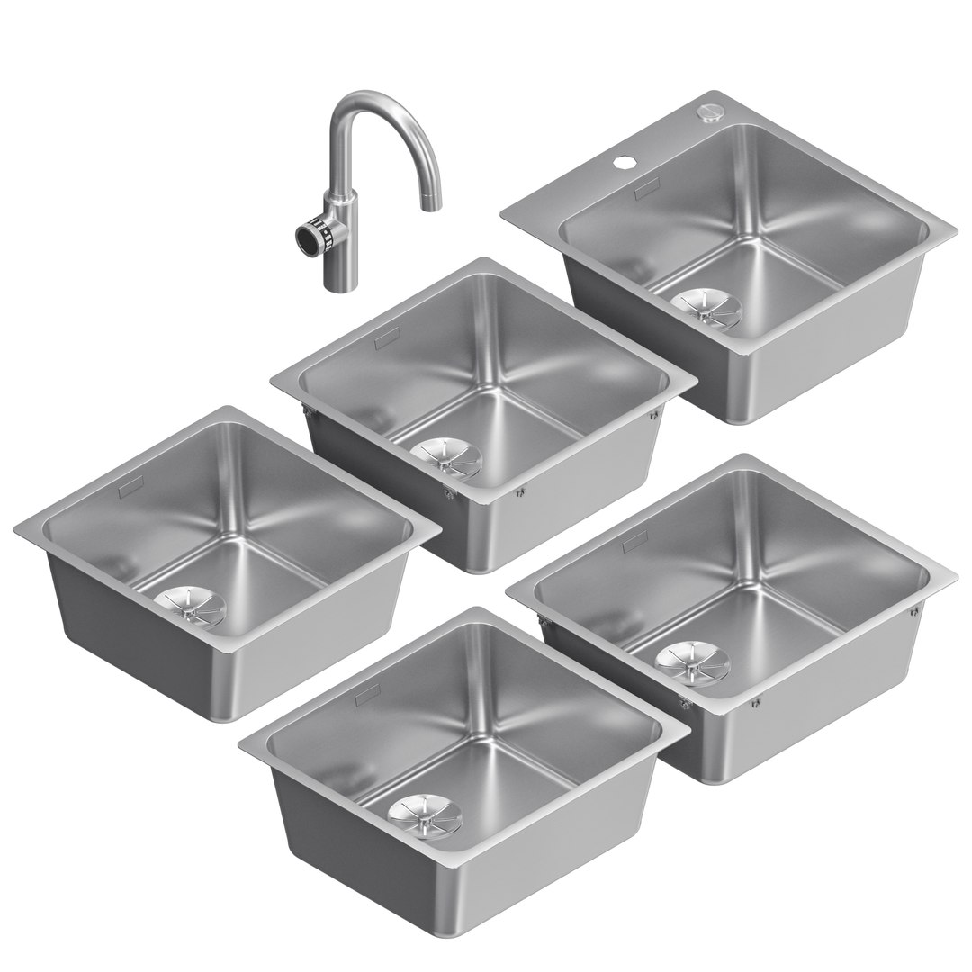 3D Blanco Solis 400-450 IF-A-U And Blanco Evol Mono - TurboSquid 2187259