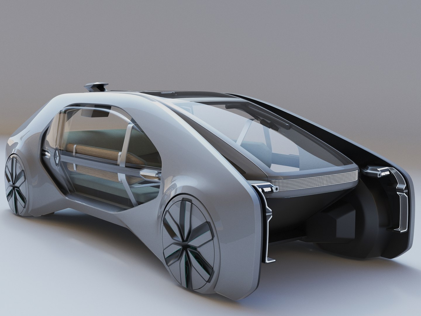 3D Model Renault Ez-go Concept - TurboSquid 1349545