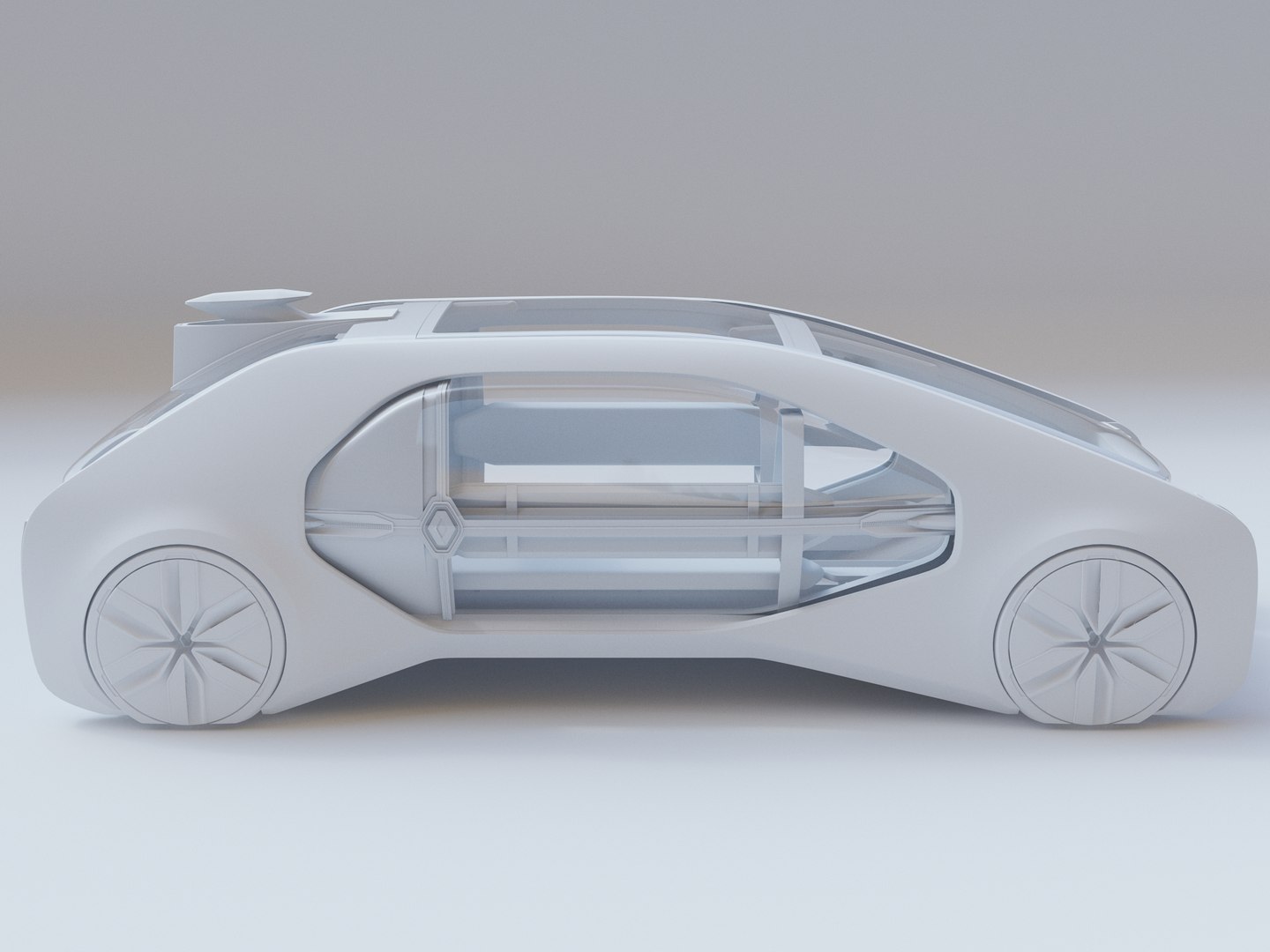 3D Model Renault Ez-go Concept - TurboSquid 1349545