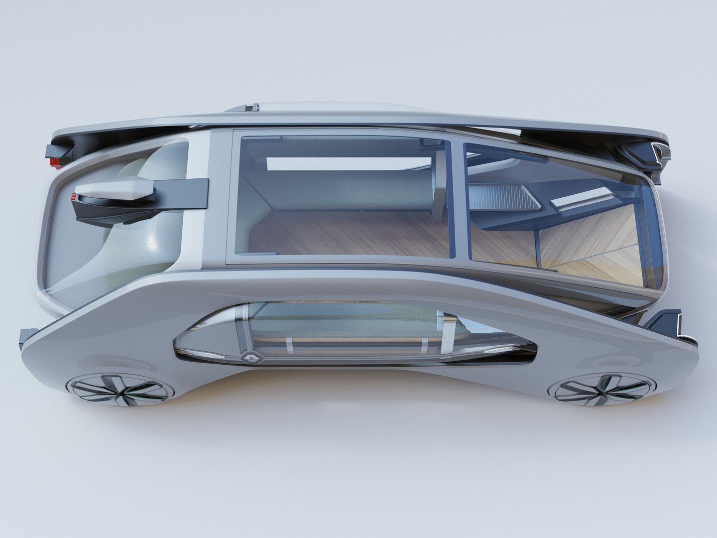 3D Model Renault Ez-go Concept - TurboSquid 1349545