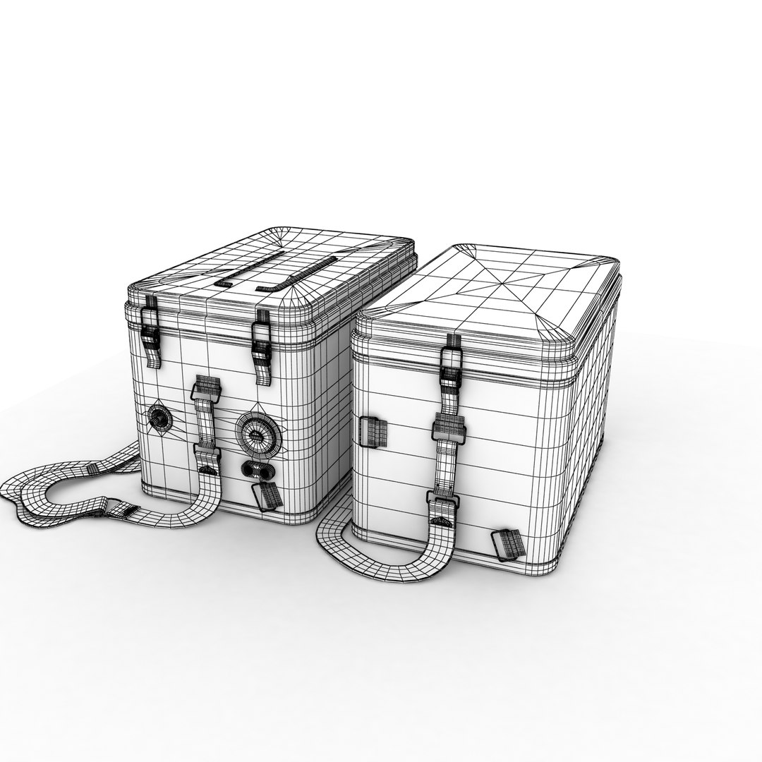 3D Model Radio Station Rbm - TurboSquid 1154410