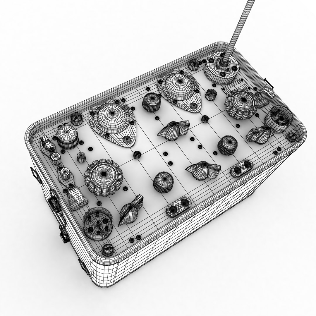 3D Model Radio Station Rbm - TurboSquid 1154410