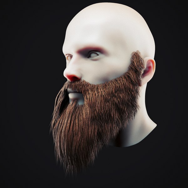 Beard 3D Models for Download | TurboSquid