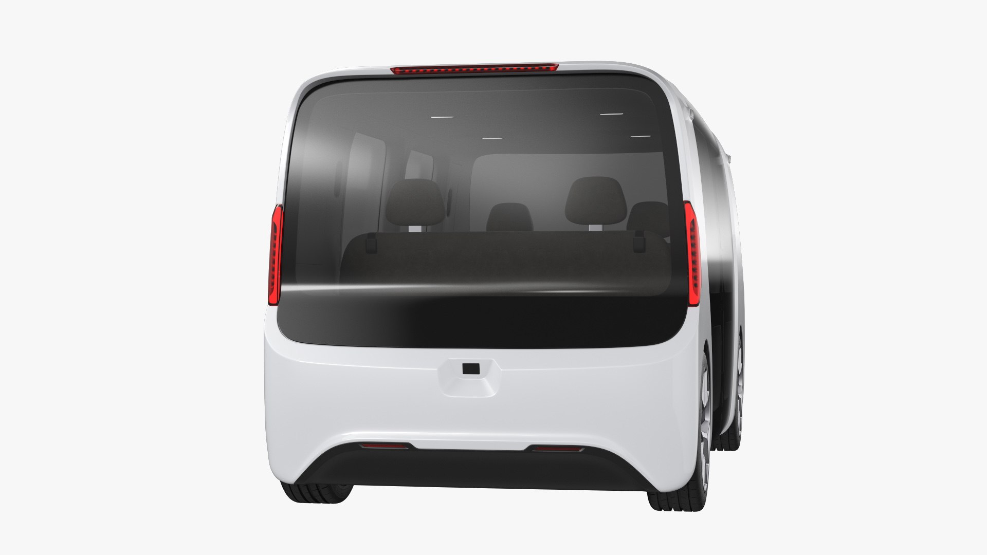 Self-Driving Shuttle Concept 2 3D Model - TurboSquid 2035412