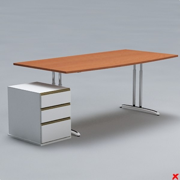 Free Office Desk 3D Models for Download | TurboSquid