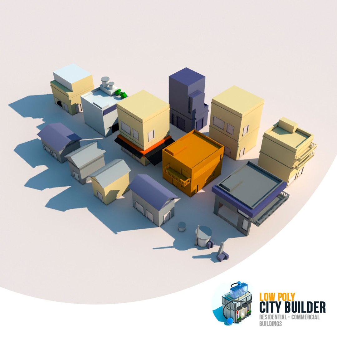 3d City Builder