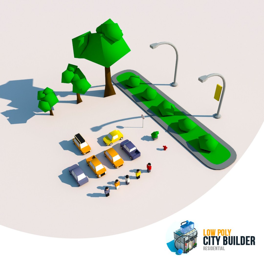 3d City Builder