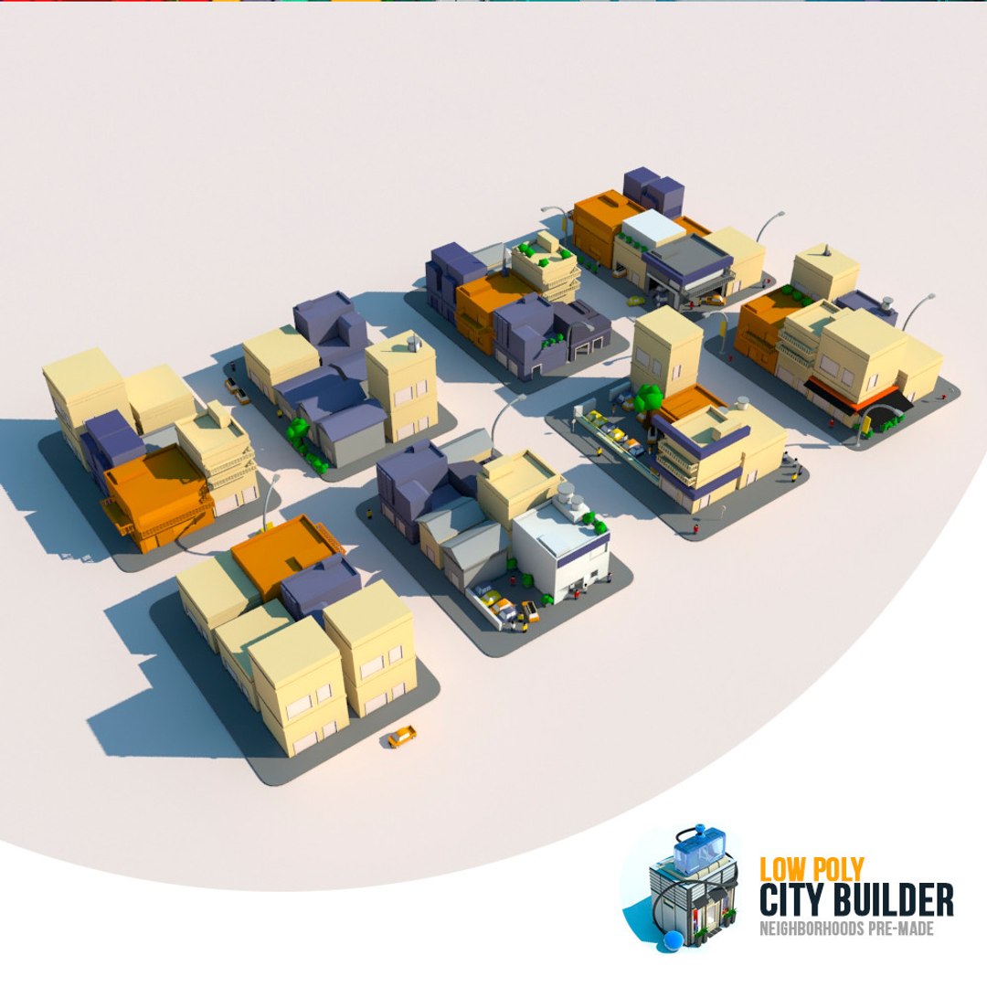3d City Builder