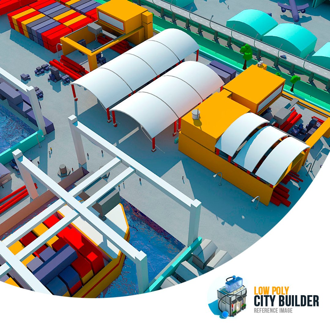3d City Builder