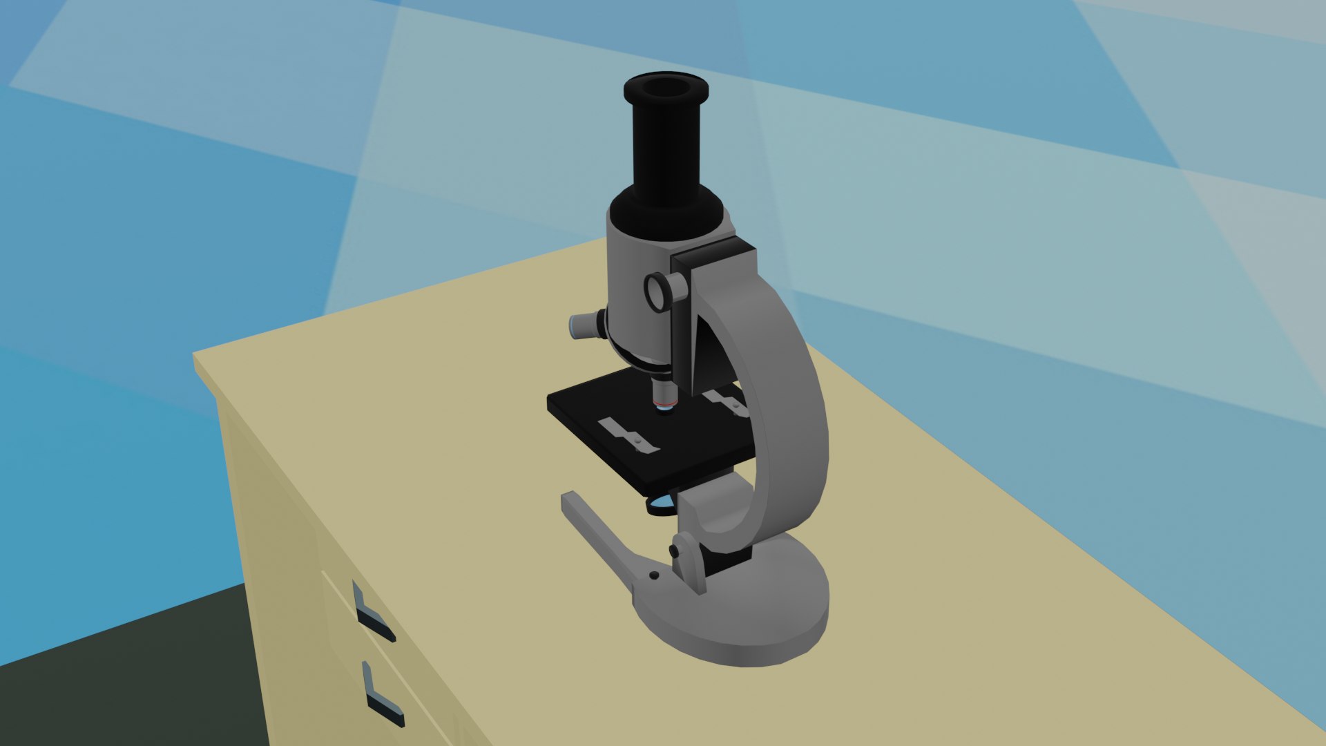 3D Microscope - TurboSquid 1542362