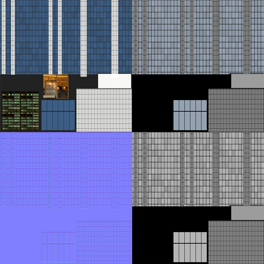 Skyscraper Cityscape Max