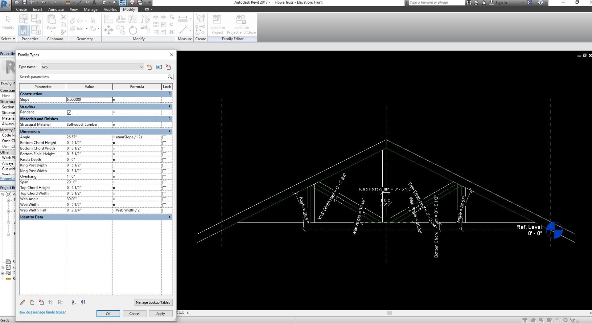 Parametric Howe Truss 3D - TurboSquid 2285685
