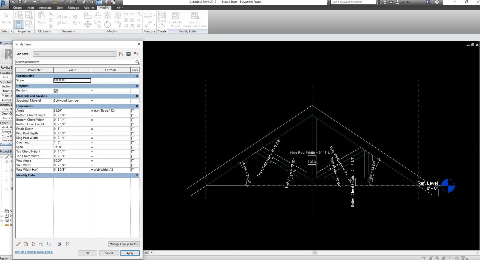 Parametric Howe Truss 3D - TurboSquid 2285685