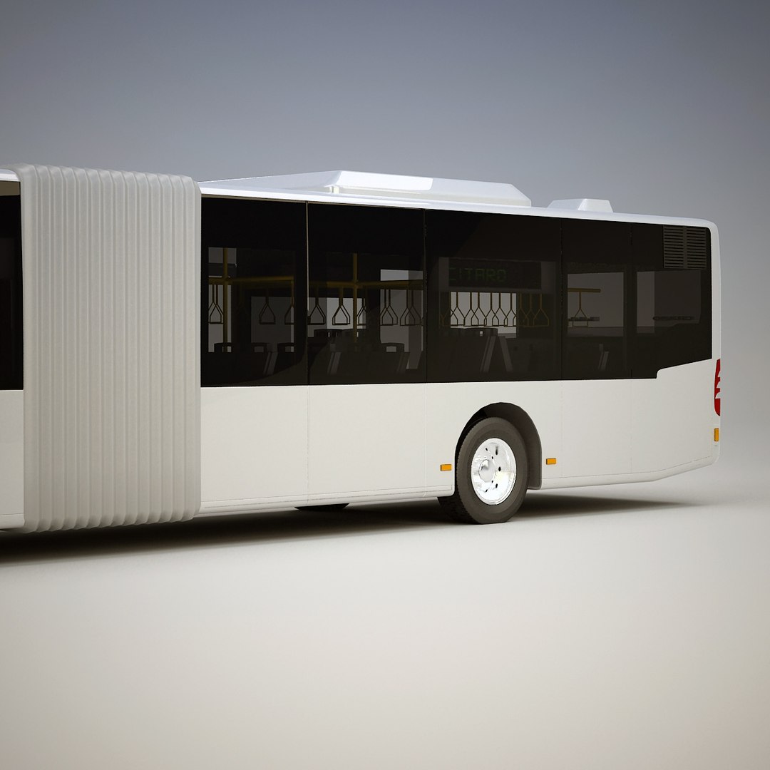 3d Model Citaro Bus