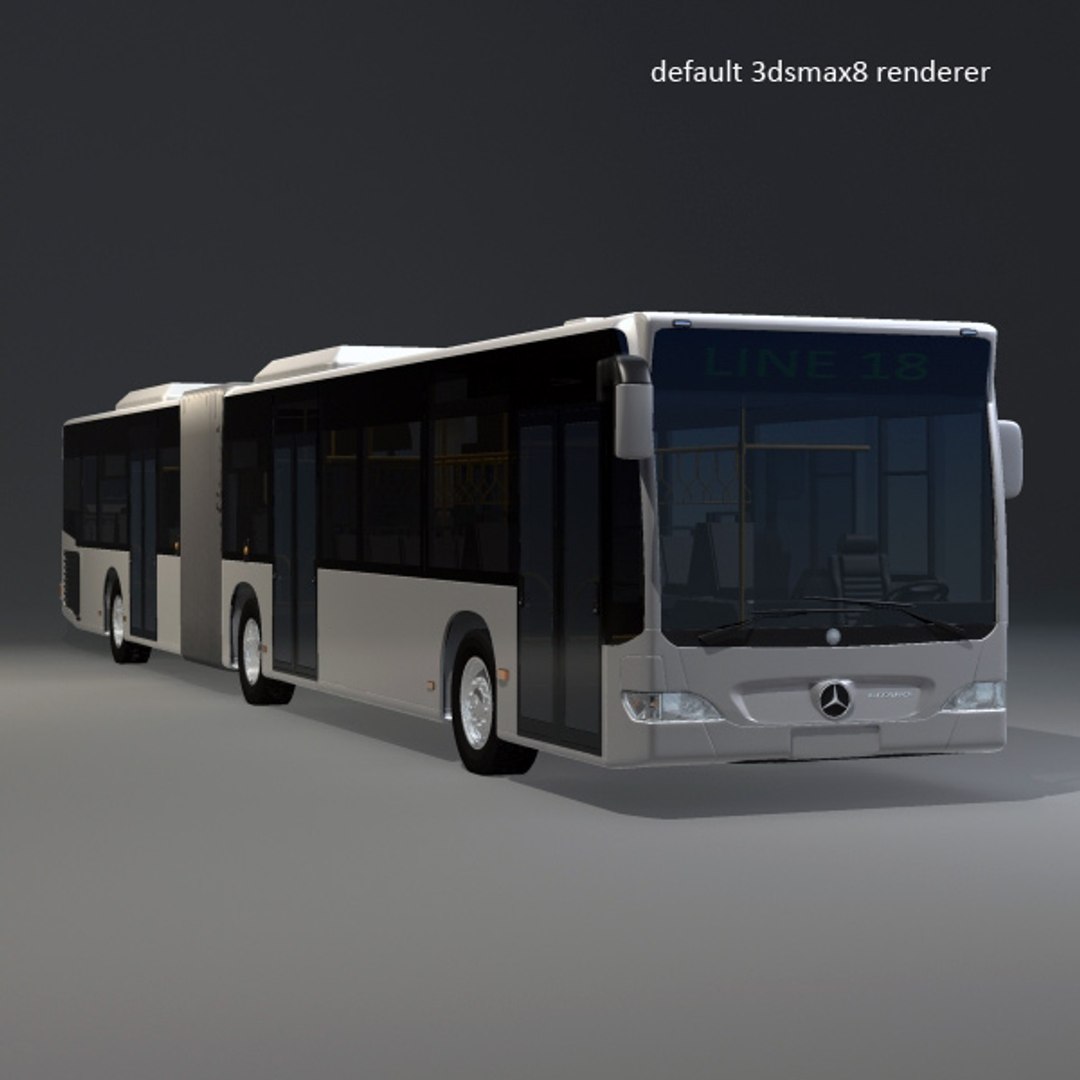3d Model Citaro Bus