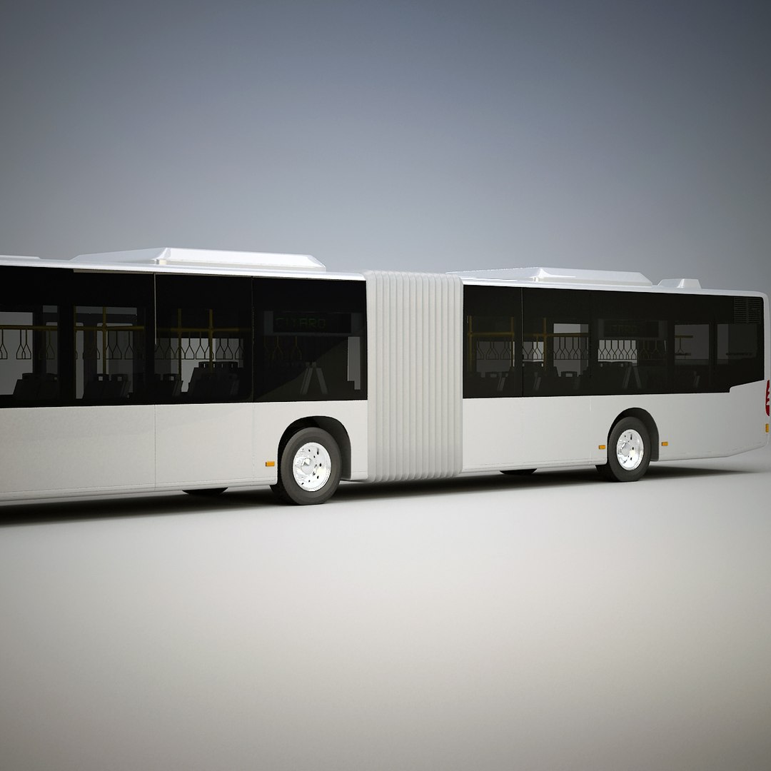 3d Model Citaro Bus