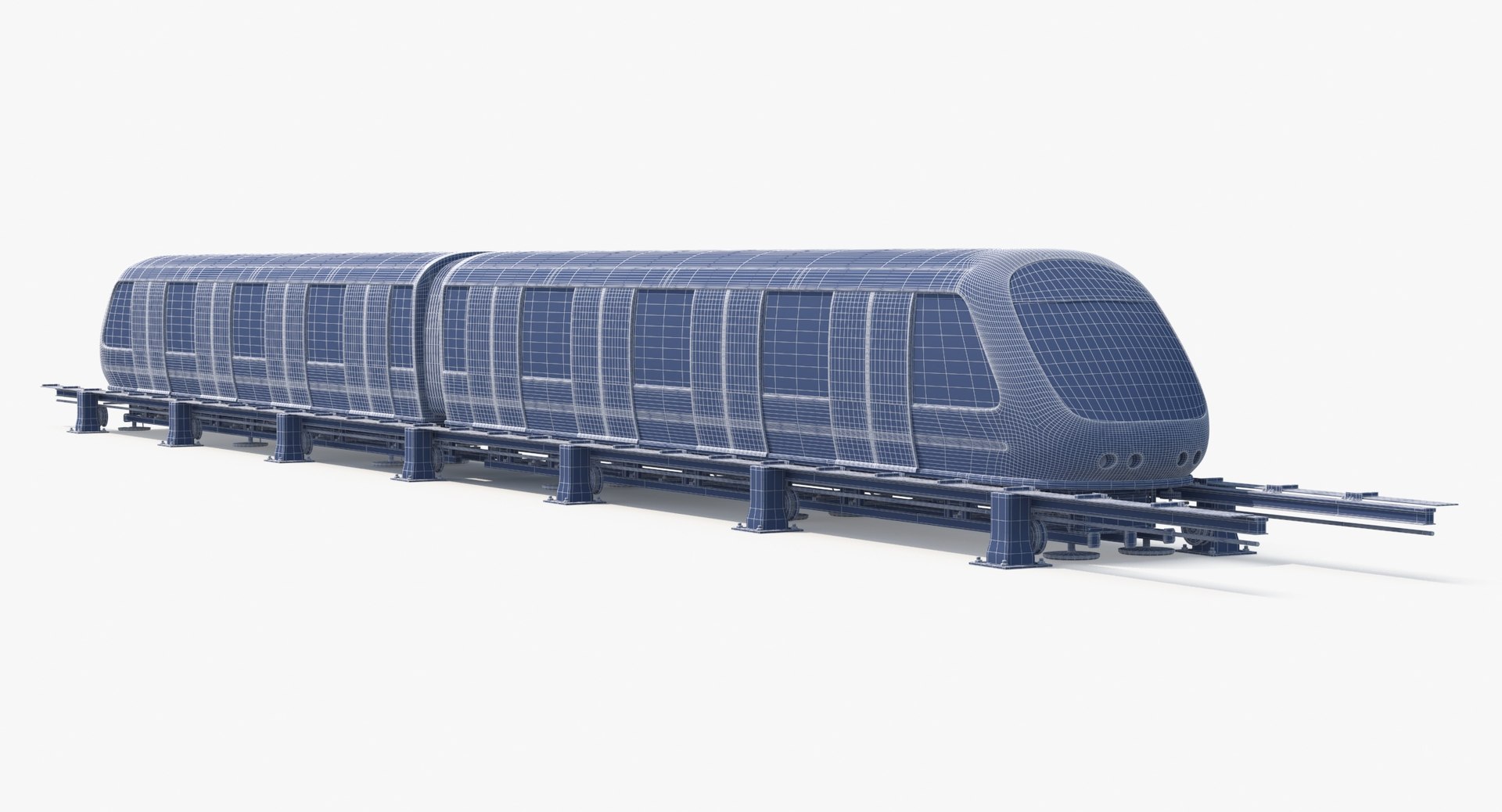 Tram Clean And Dirty(1) 3D Model - TurboSquid 2235879